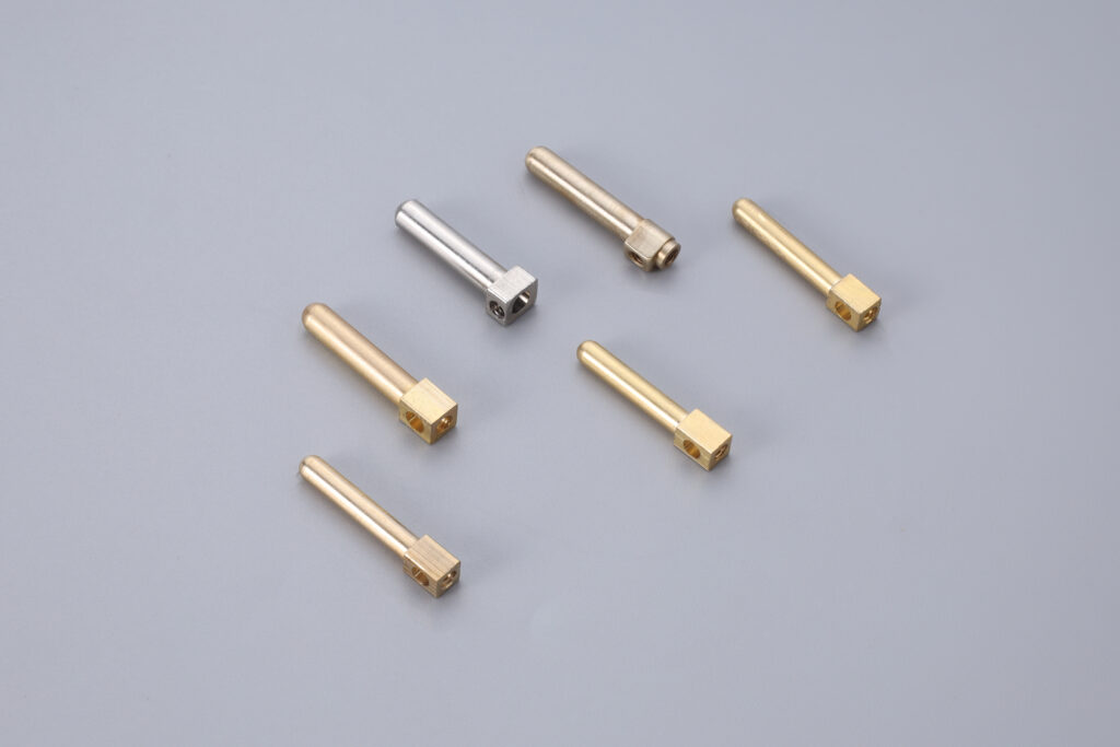 Brass Electrical Plug Pin